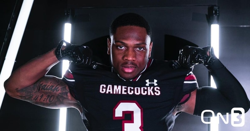 South Carolina recruiting target Treyaun Webb names Top 5