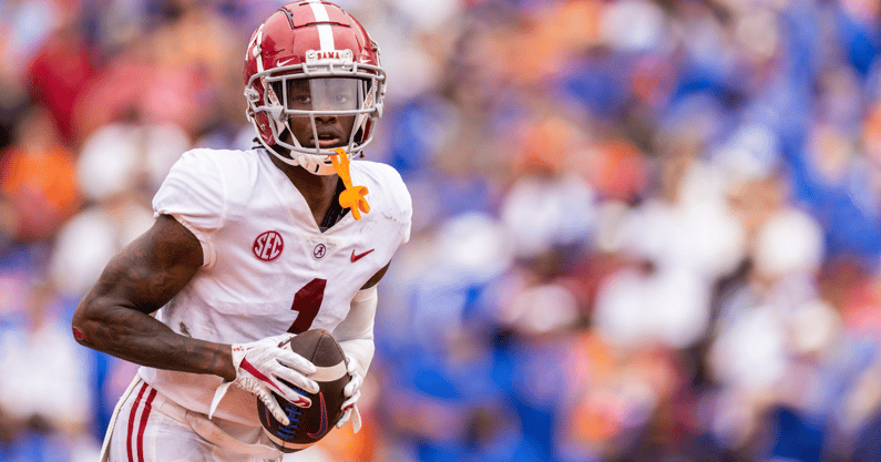 Ideal landing spots for Alabama WR Jameson Williams - On3