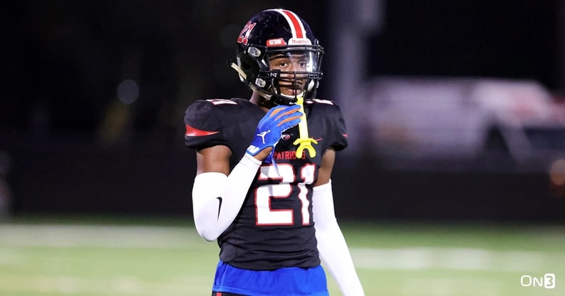 Top 50 2024 prospect Tavoy Feagin adding plenty of early recruiting ...