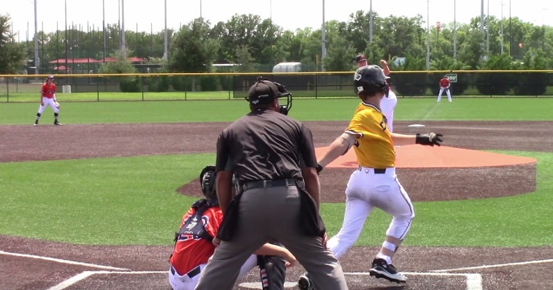 LOOK: 2023 Ole Miss baseball commit Campbell Smithwick hits two monster ...