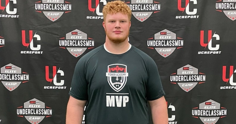 Stroh “looking forward to learning and seeing more” of Ole Miss after offer