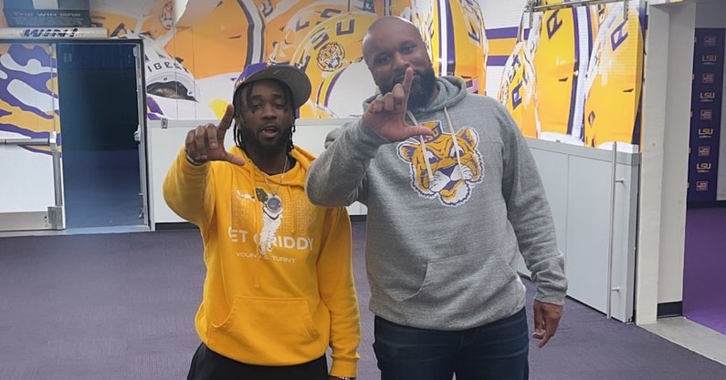 From babysitting Joe Burrow to recruiting, LSU's Jamar Cain will grind ...