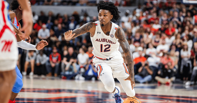 Zep Jasper claims Auburn is 'the best transition team in the country' - On3