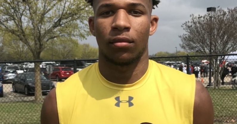 Longhorns Recruiting Notebook: 2023 On300 four-star Jonah Wilson fits ...
