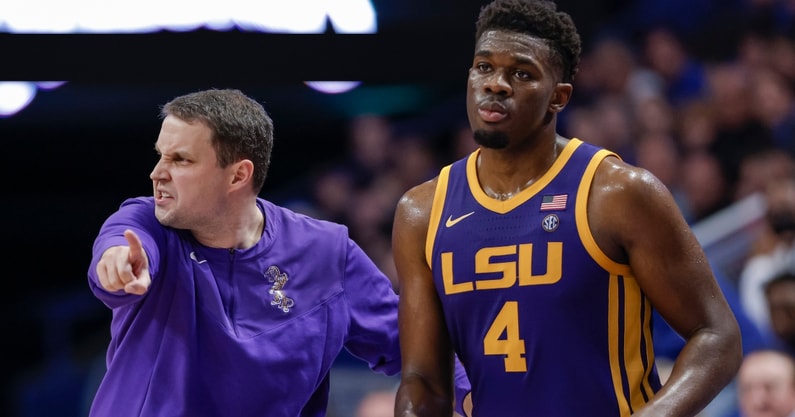 LSU's NCAA Tournament ends with first round loss to Iowa State - On3