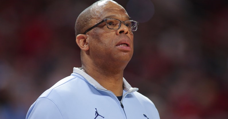 Hubert Davis praises Tar Heels for their resiliency following win vs ...