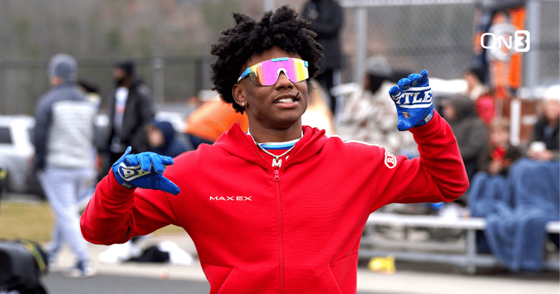 Wolverine TV: Clips Of Michigan WR Commit Semaj Morgan From Rocky Top ...