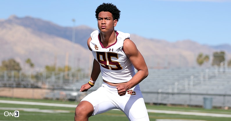 Auburn offers On3 top-10 EDGE Elijah Rushing - On3