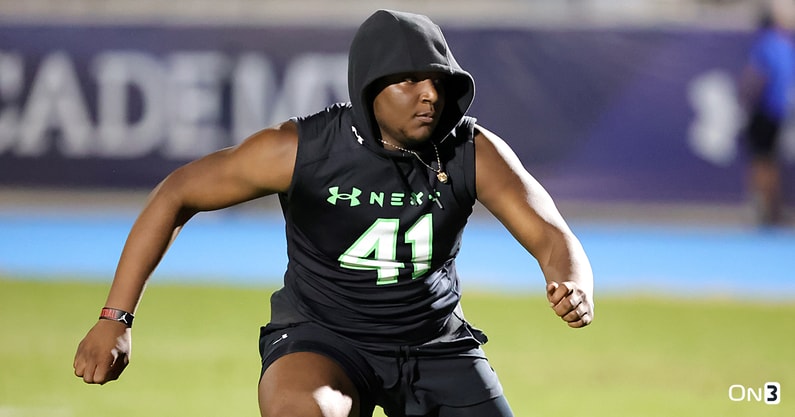 No. 15 2024 prospect David Stone has Oklahoma on top - On3