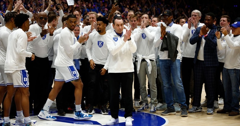 Mike Krzyzewski explains why he has close attachment with current Duke ...