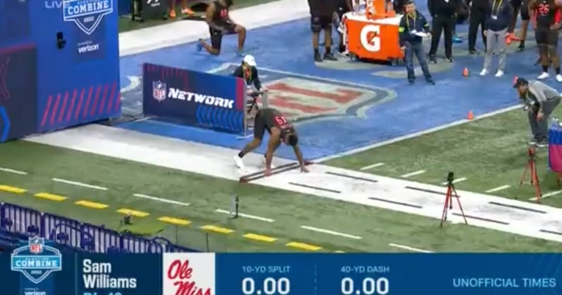 Sam Williams’ head-turning NFL Combine provided Ole Miss’ JJ Pegues a ...