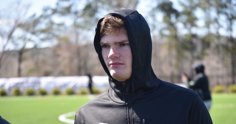 Christopher Vizzina update: Where he stands with Notre Dame, recruiting