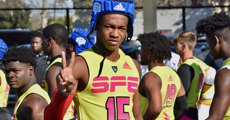 Impactful visit makes USC a 'top five' school for Jeremiah Smith - On3