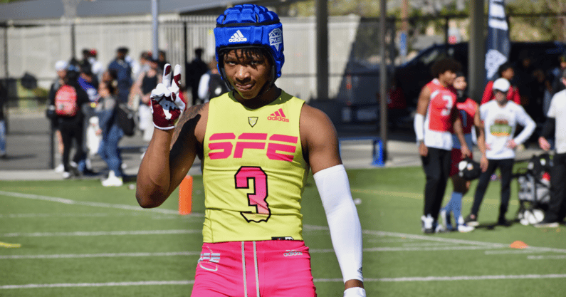 Five-star Tony Mitchell impressed by first visit to USC - On3