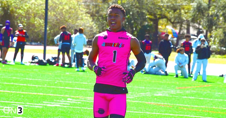 Sunshine State WR Jalen Brown planning return visit to LSU - On3