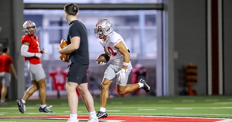 Ohio State: Photos as Buckeyes have spring practice No. 3 in full pads