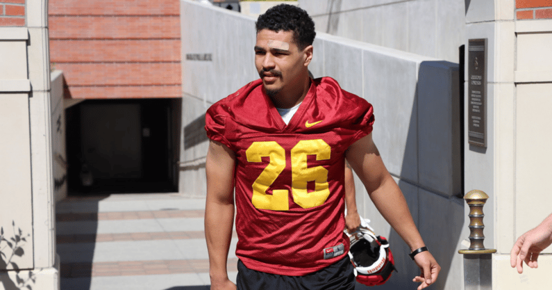 USC running game getting ready to go - On3