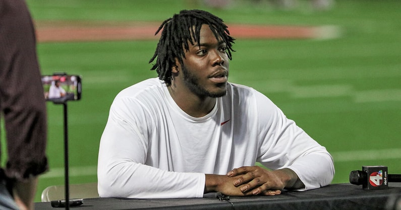 Zach Harrison: Ohio State defensive end has 'more to give' as senior