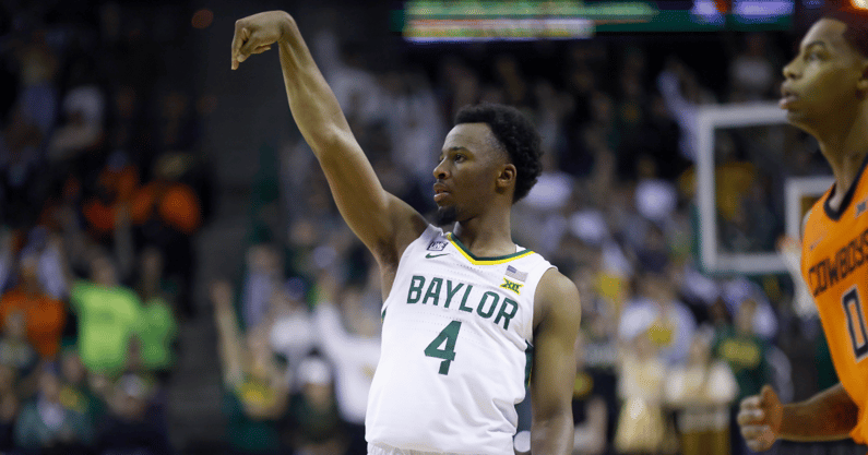 Baylor point guard LJ Cryer enters the NCAA Transfer Portal