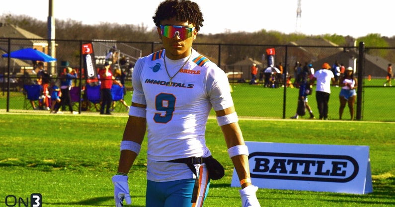 On3 Consensus 4-star Jaydan Hardy happy to be home in Texas - On3