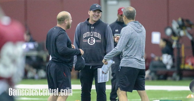 Three South Carolina Football Takeaways: Gamecocks assistants speak