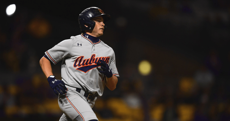 Auburn infielder Cole Foster received IV after College World Series win ...