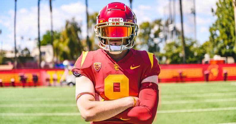 Ventura College Punter/Kicker Garth White Commits to USC - On3