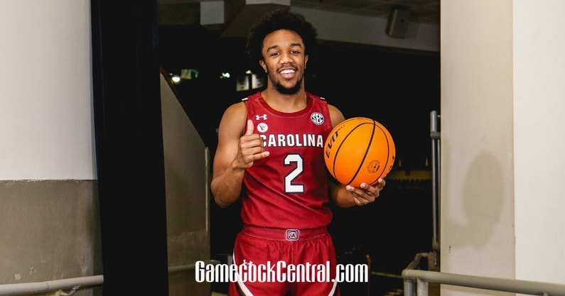 Chico Carter Jr. talks South Carolina men's basketball coaching change
