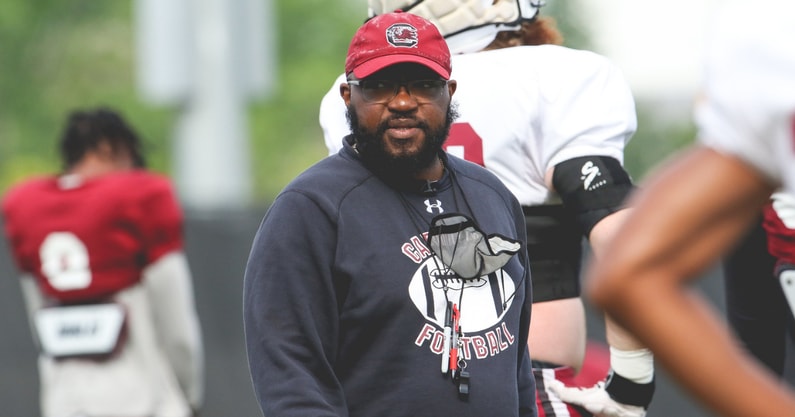 South Carolina football: TJ Sanders chiseling out role on this spring