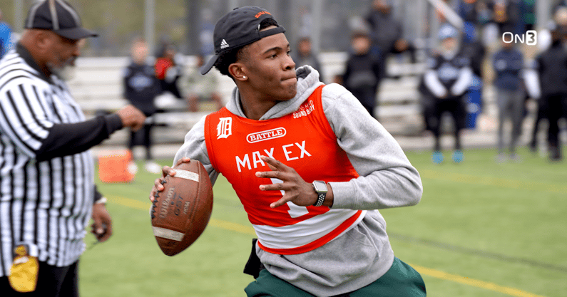 2025 Five-Star Plus+ QB Bryce Underwood tallies 5 TDs - On3