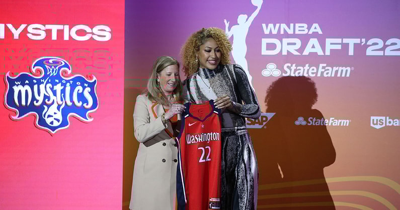 Ole Miss' Shakira Austin selected third overall in 2022 WNBA Draft - On3
