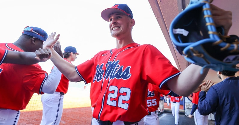 From the Wire: No. 25 Ole Miss baseball picks up Kids Day win over ...