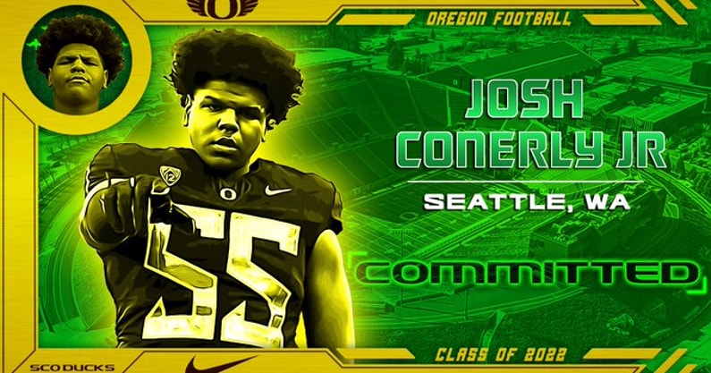 Video Breakdown: Oregon OL Commit Josh Conerly Jr. - On3