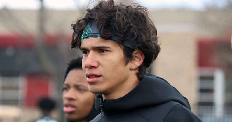 Georgia offers 4-star linebacker Tony Rojas - On3