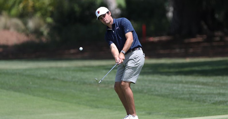 From the Wire: Ole Miss men’s golf up one spot heading into final round ...