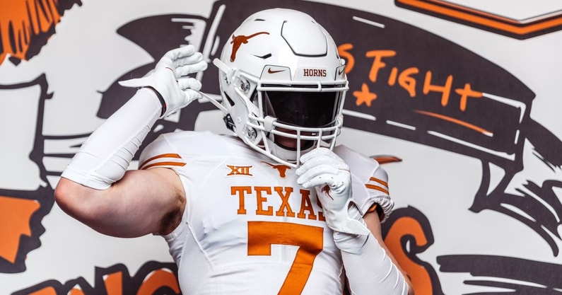 2024 rising linebacker Payton Pierce sees the University of Texas - On3