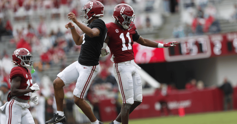Projecting Alabama football's offensive depth chart after spring - On3