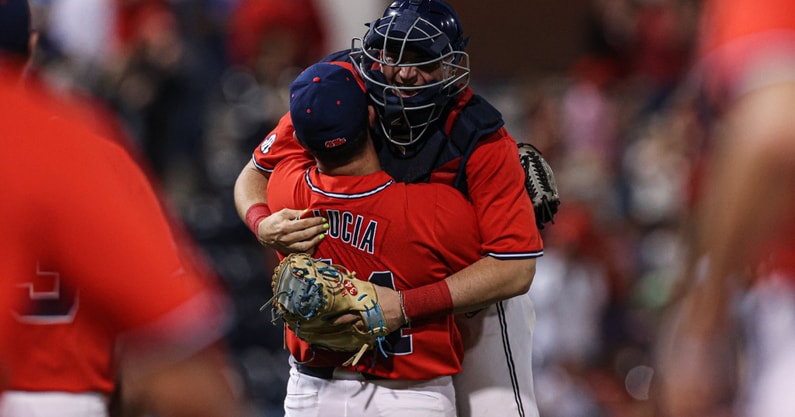 WATCH: Dylan DeLucia stepped up when Ole Miss needed him the most