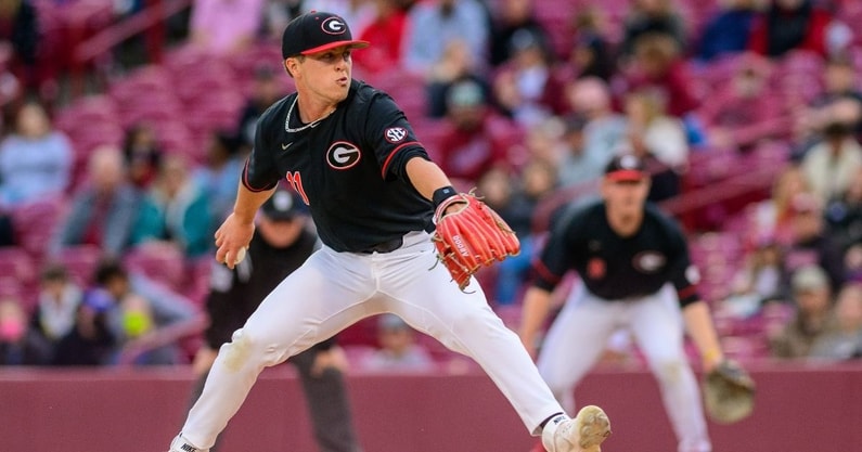 Nolan Crisp reflects on ups and downs of Georgia baseball's season - On3