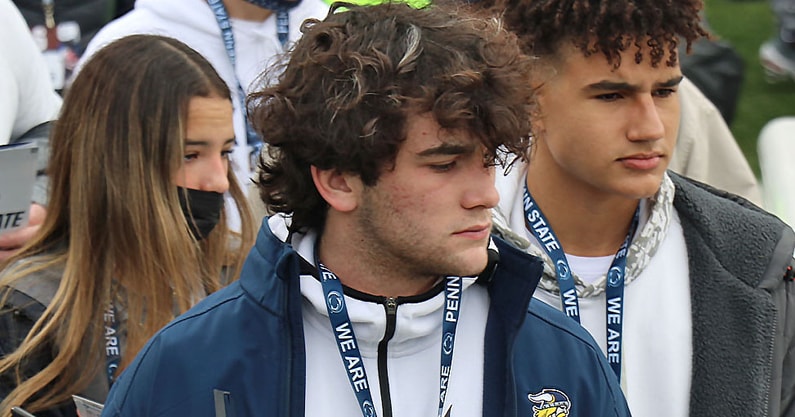 Penn State assistant Dan Connor leaves strong impression on Anthony ...