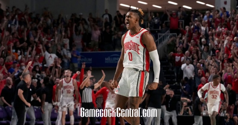 Meechie Johnson Jr. commits to South Carolina men's basketball