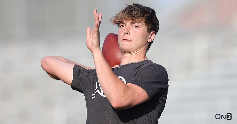 4-star QB Jake Merklinger earns Mississippi State offer - On3