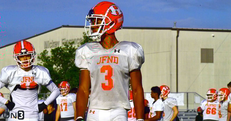 Clemson Football Are Tigers Close To Landing Wr Noble Johnson