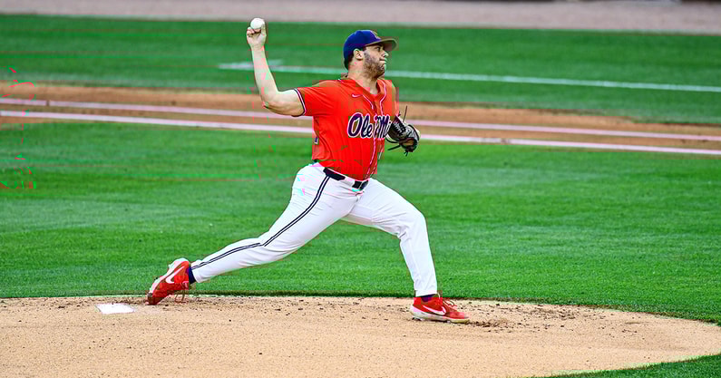 Dylan DeLucia continues dominant run as Friday starter in Ole Miss' win ...
