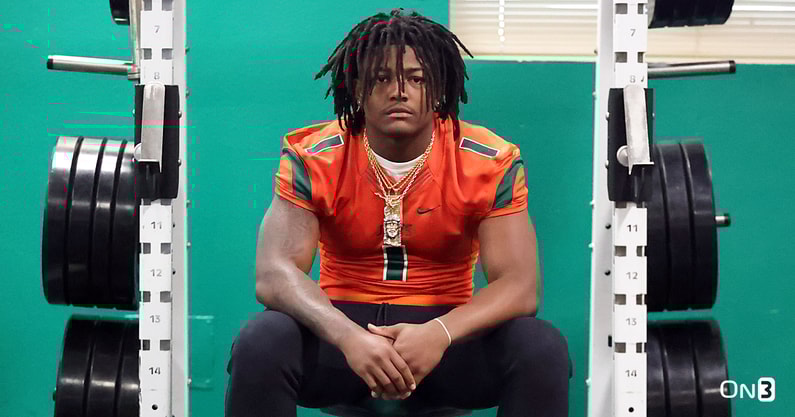 Inside Malik Bryant's final five - On3