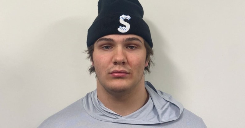 Four-Star IOL Liam Andrews names Top 8 - On3