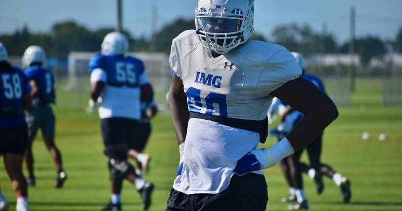 Texas A&M visit moves the needle for 5-star DL David Stone
