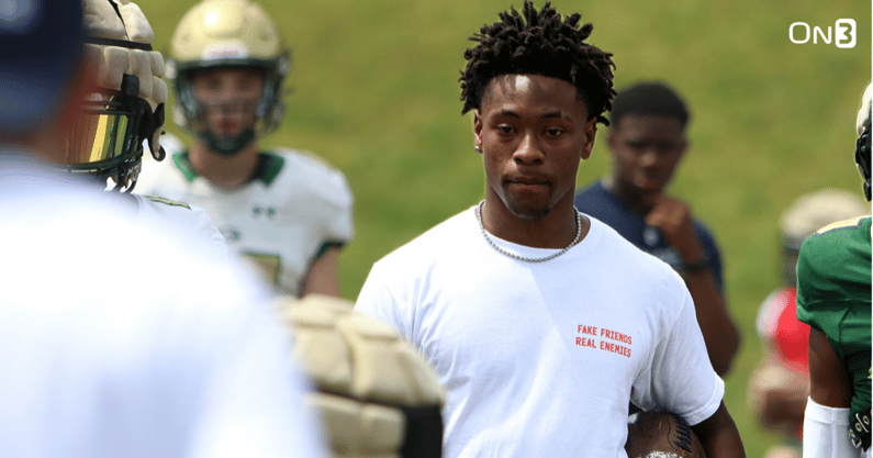 Ohio State offer 'hits home' for 2024 four-star ATH Joseph Stone