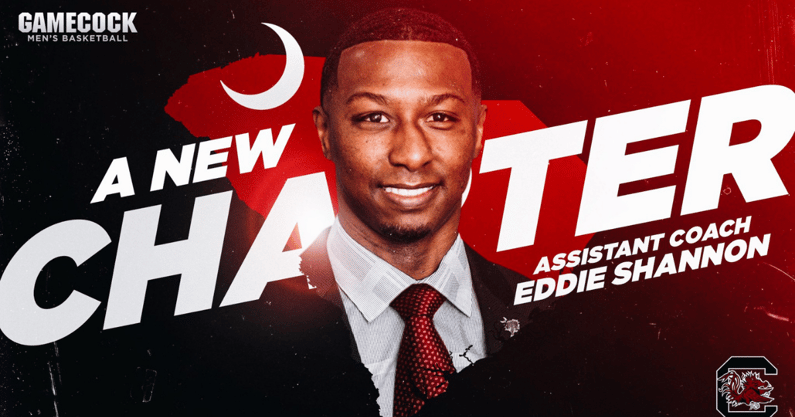 South Carolina coach Eddie Shannon: it's 'dream come true' to be in SEC