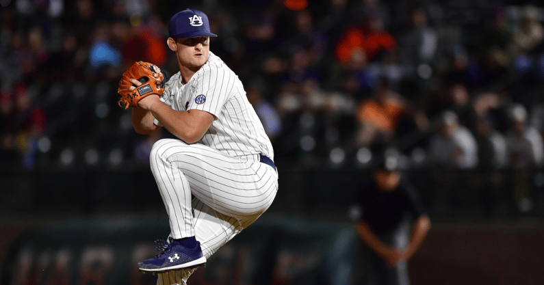 Blake Burkhalter reveals mindset before big seventh-inning strikeout ...